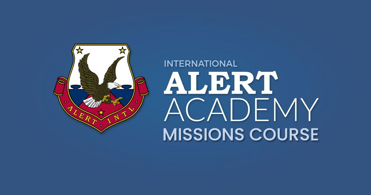 ALERT Missions Course - Finding the Few